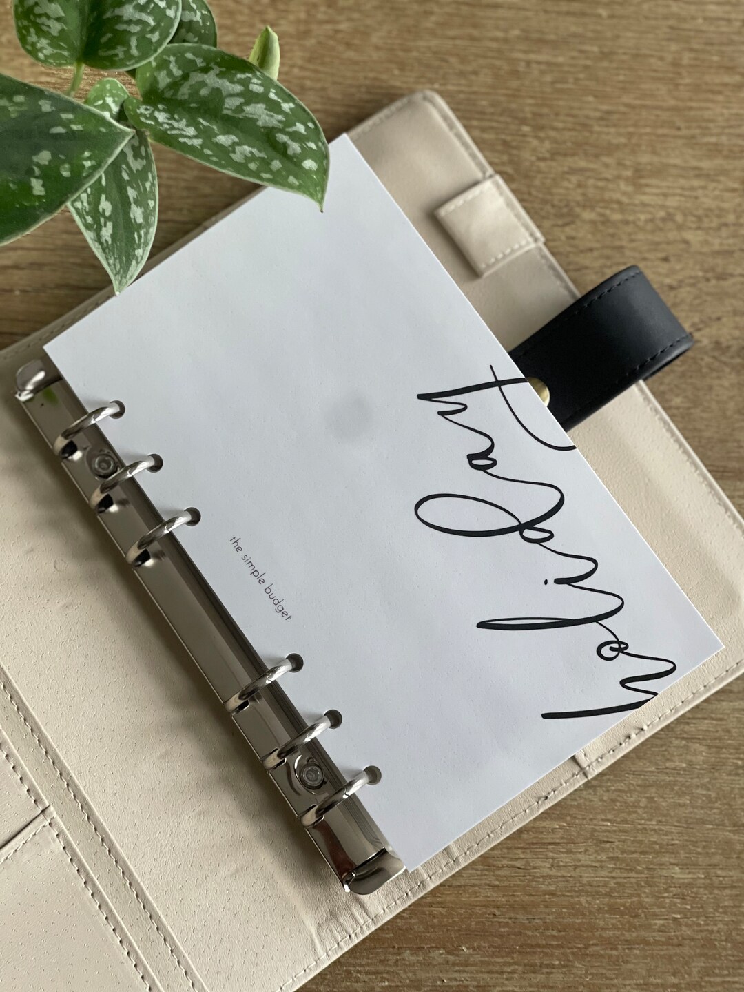 PRINTABLE - A6 Dashboard BUNDLE | Cash Binder Dashboard | Dashboard ...
