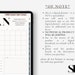 Undated Digital Budget Planner | Digital Planner | Finance Planner ...