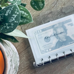 UPDATED** CUSTOM - Cash Envelopes | A6 AND A7 Cash Envelopes | Center ...