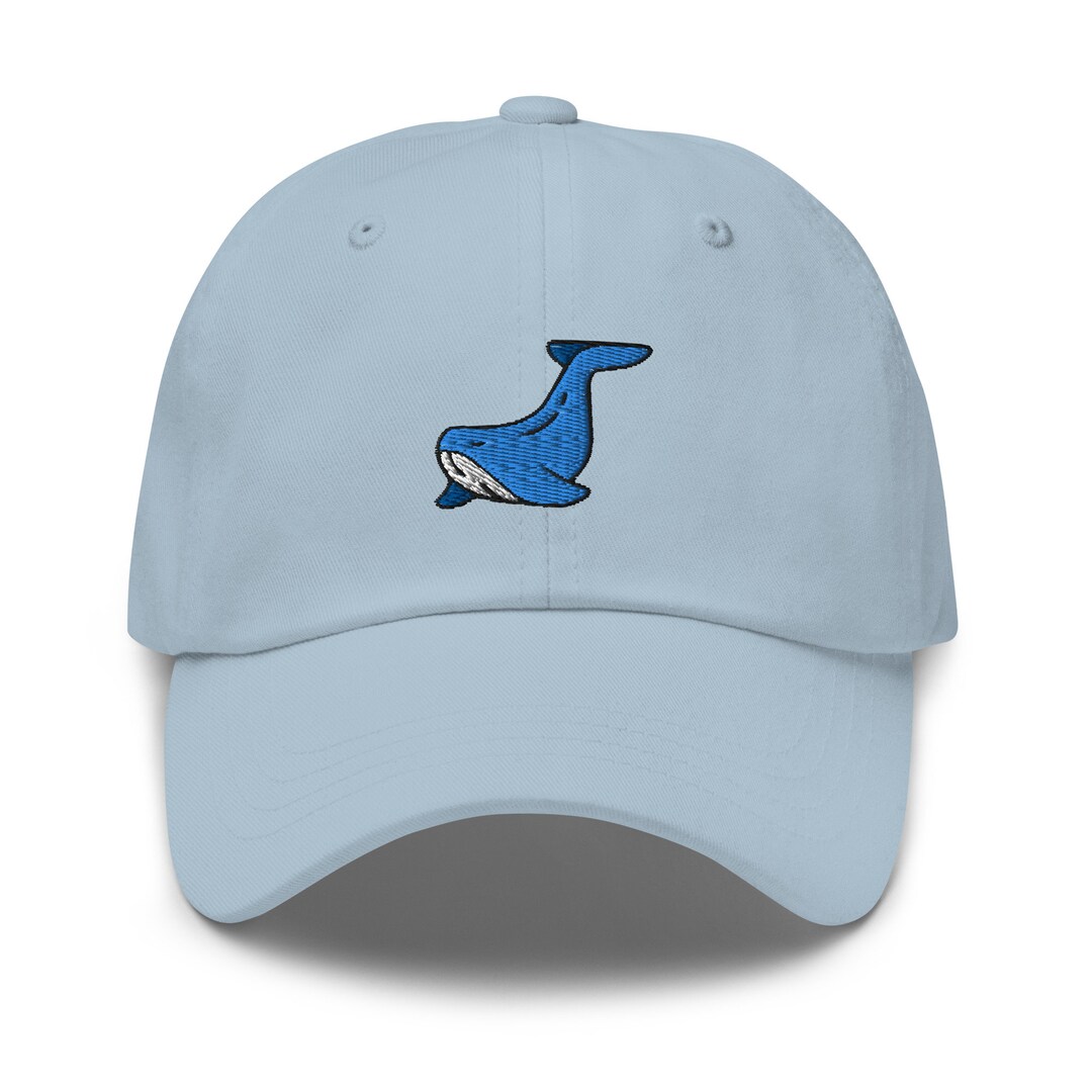 Embroidered Whale Dad Hat - Etsy