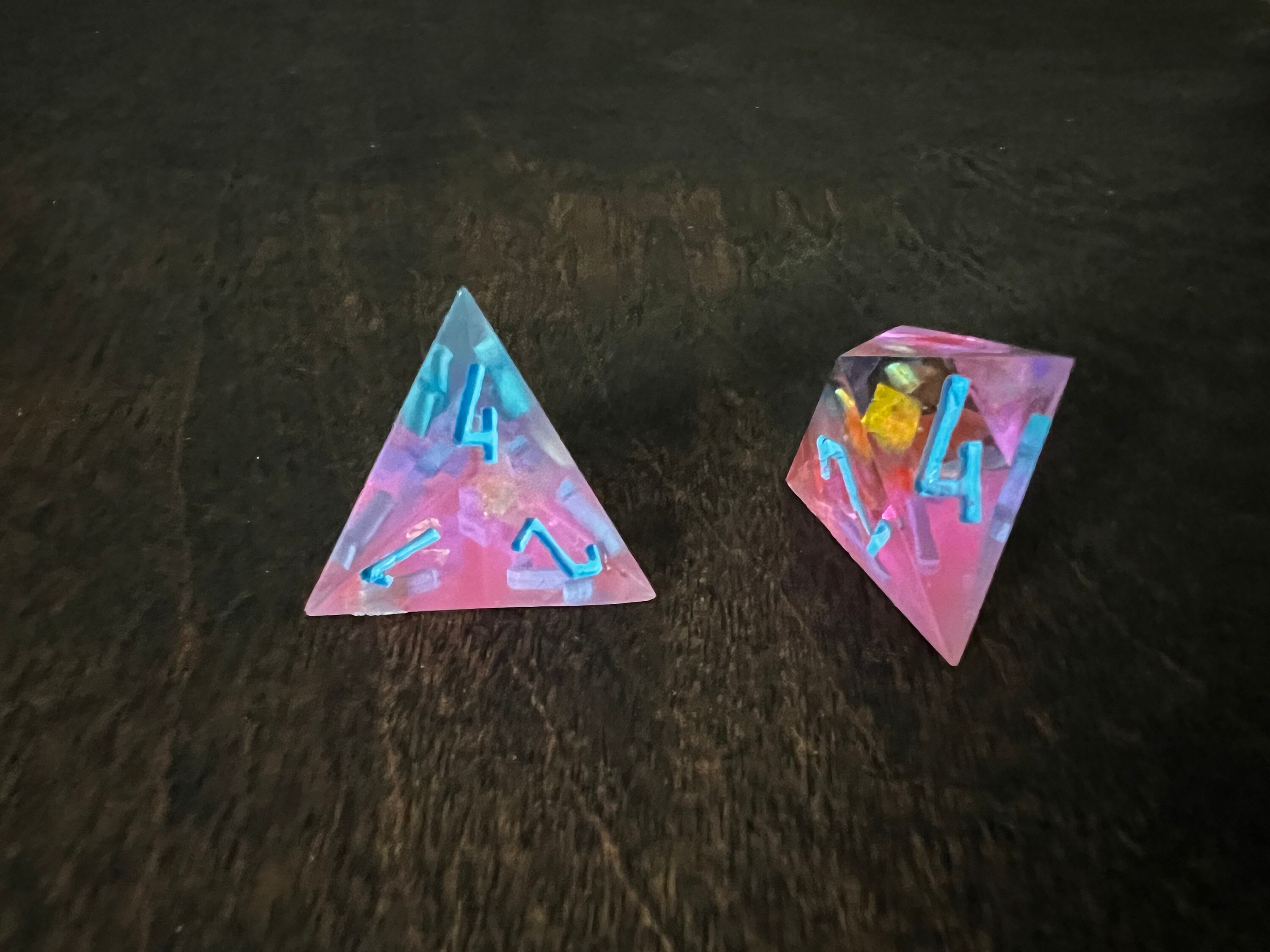 Candy Dice Set - Etsy