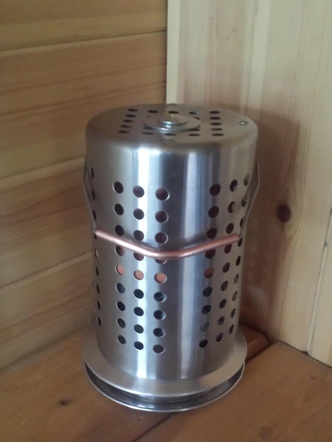 Candle ECO Heater 8 Hour T-lights -home, Camping, Caravan, Motorhome ...
