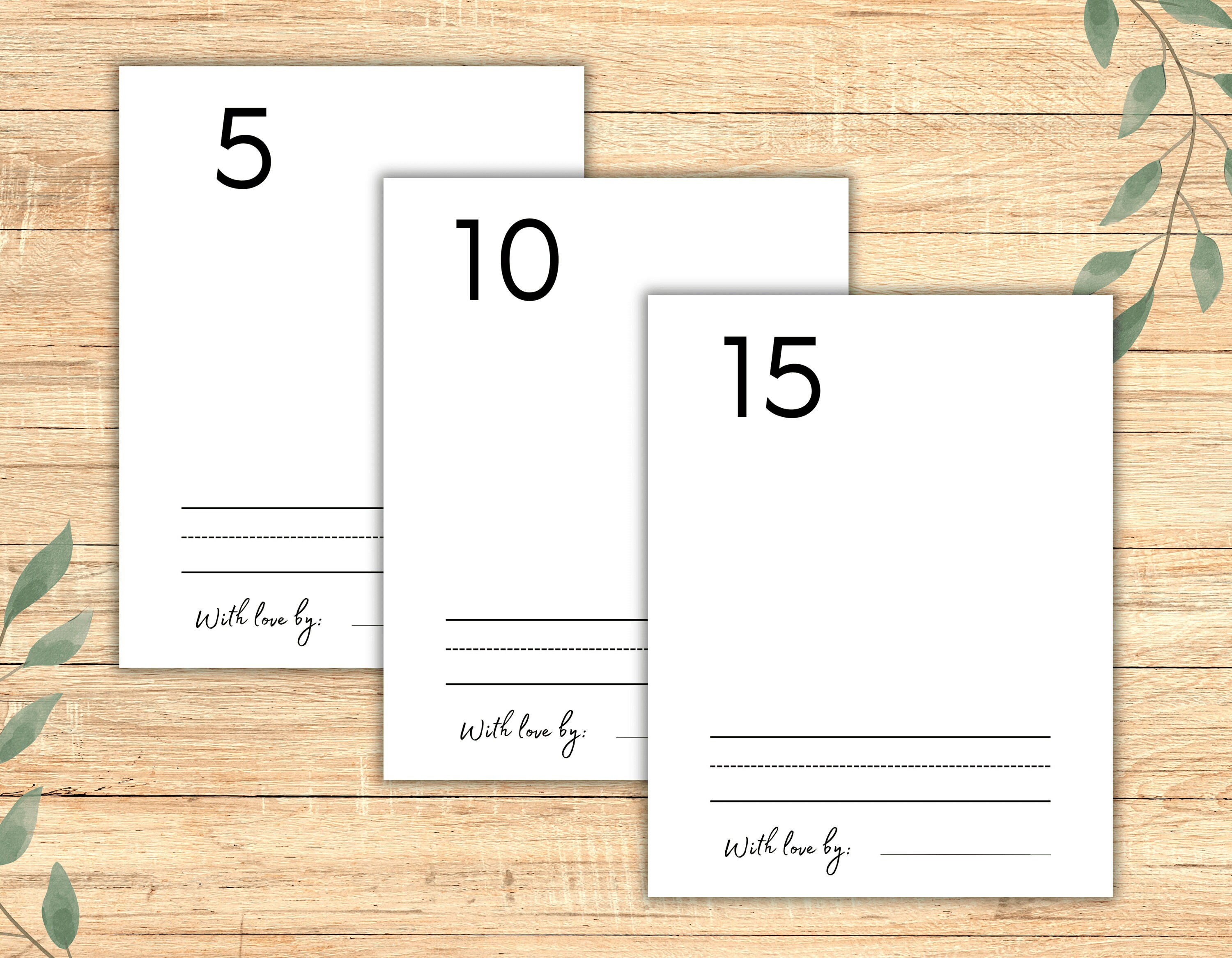 Printable Baby's First Numbers Book, Printable 123 Book, DIY Numbers ...