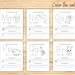 Printable Animal ABC Coloring and Tracing Worksheets, A to Z Tracing ...