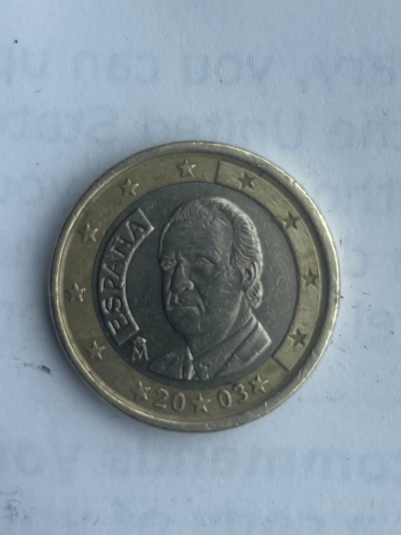 Rara moneta da 1 euro ESPANA 2003 - Etsy Italia