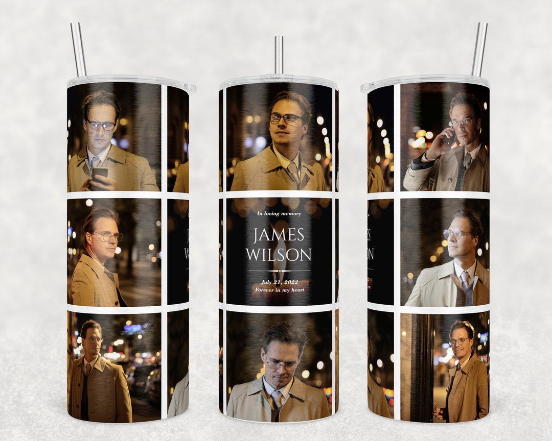 In Loving Memory With Name and Date Memorial Personalized 20 Oz Tumbler ...