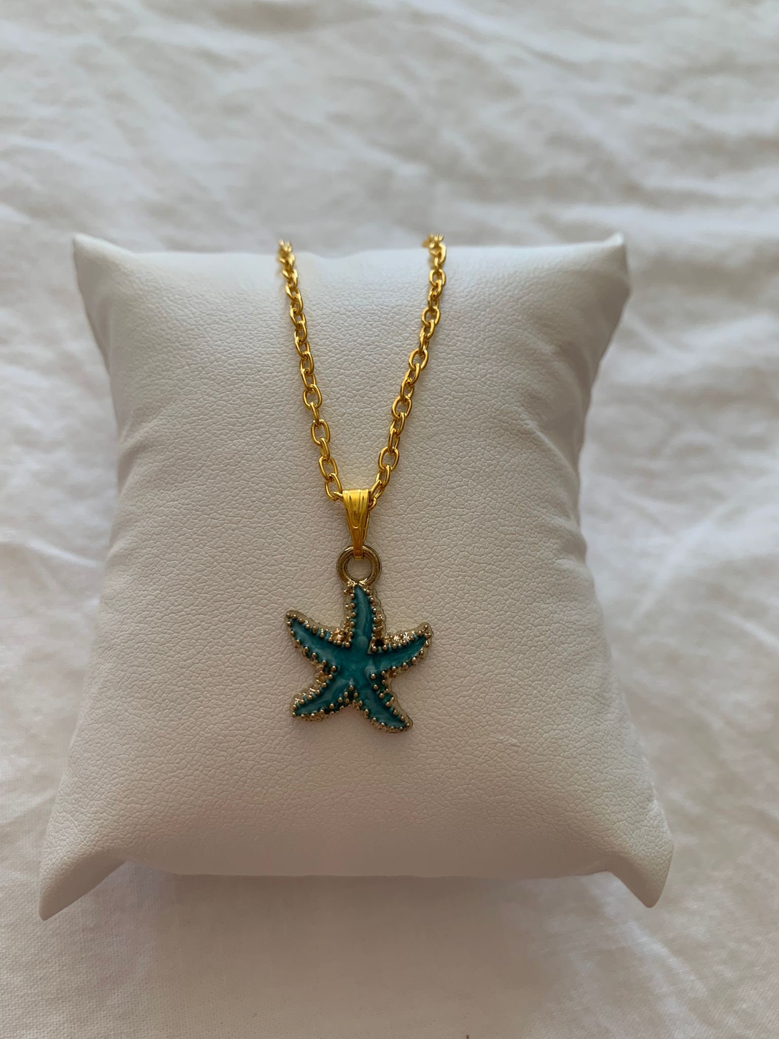 Blue Starfish Jewelry - Etsy UK