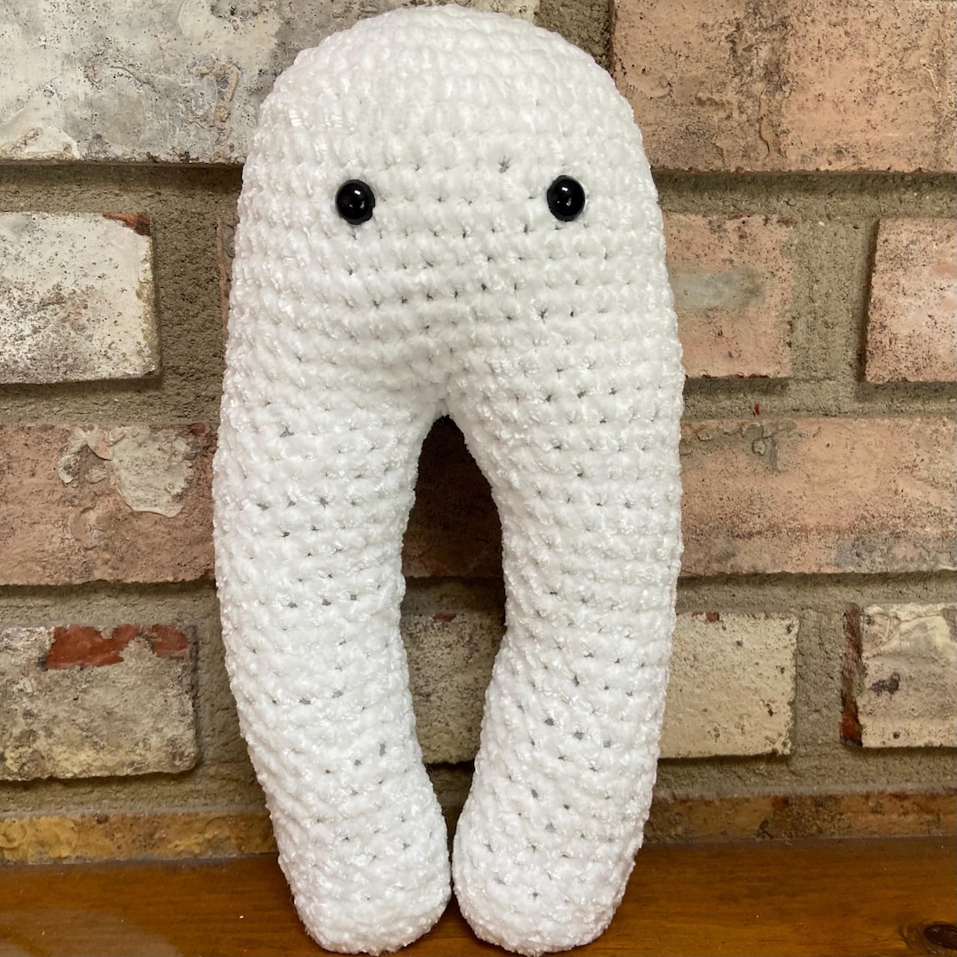 Fresno Nightcrawler Cryptid Creature Plush Doll Designed and Crocheted ...