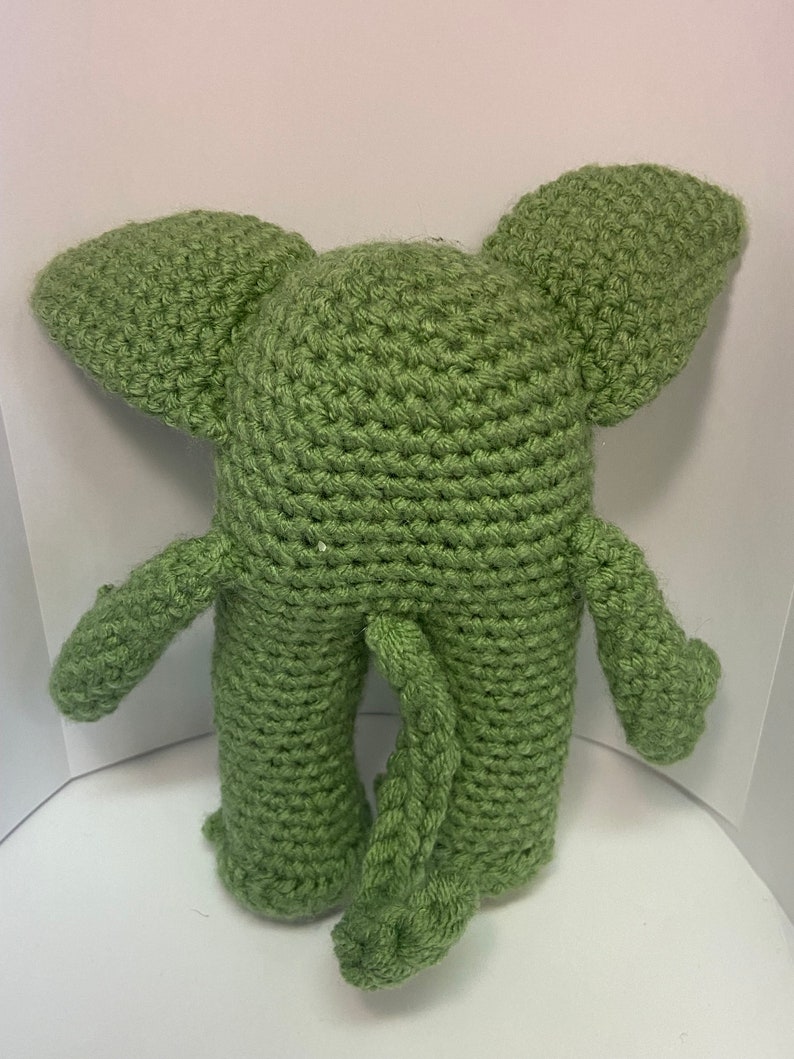 Kentucky Goblin Cryptid Creature Plush Doll Designed and Crocheted by ...
