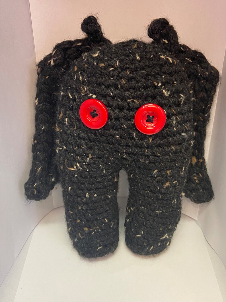Mothman Cryptid Creature Plush Doll Designed and Crocheted by Luci - Etsy