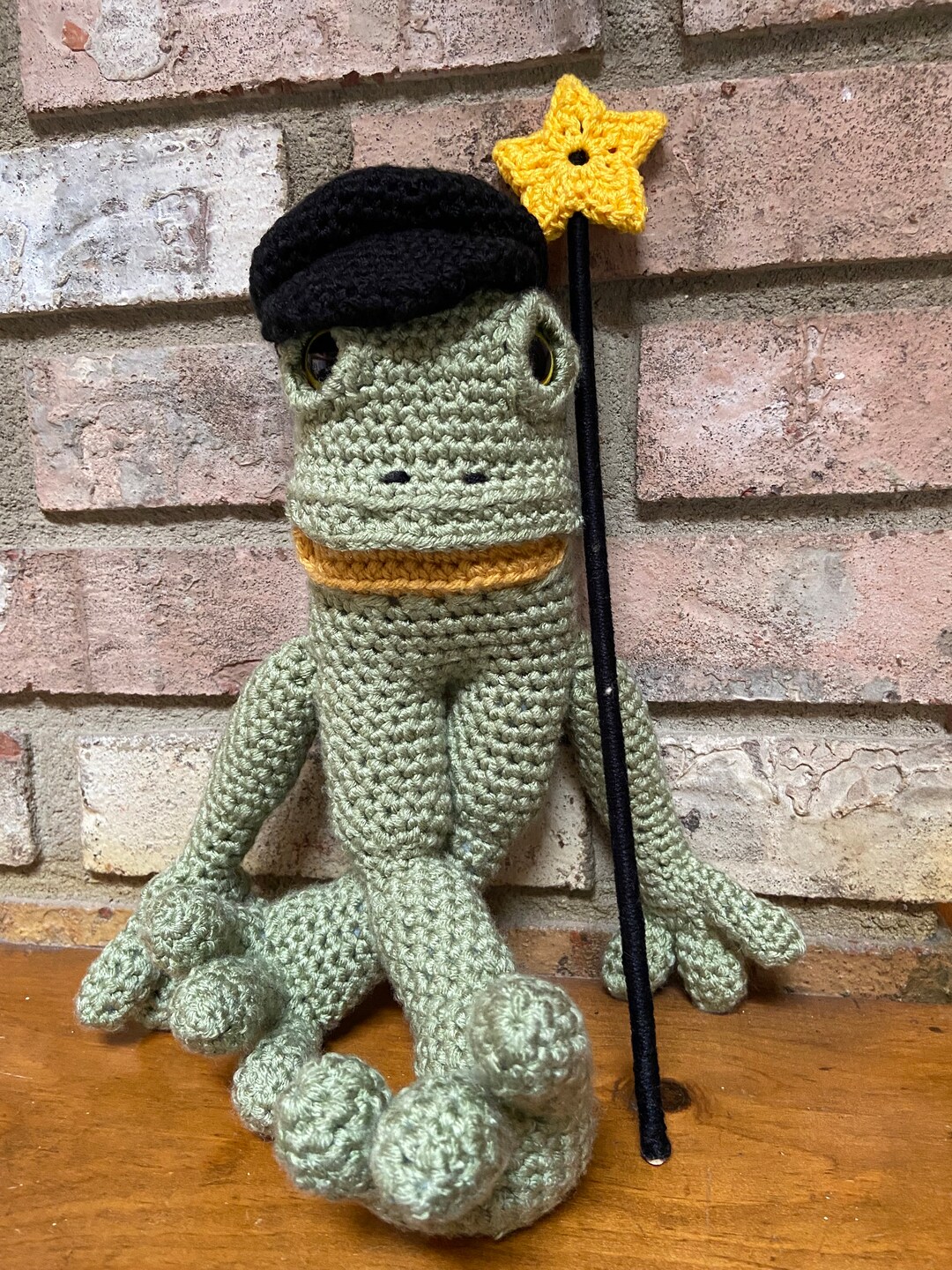 Frogman of Loveland Ohio Cryptid Creature Plush Doll Designed and ...
