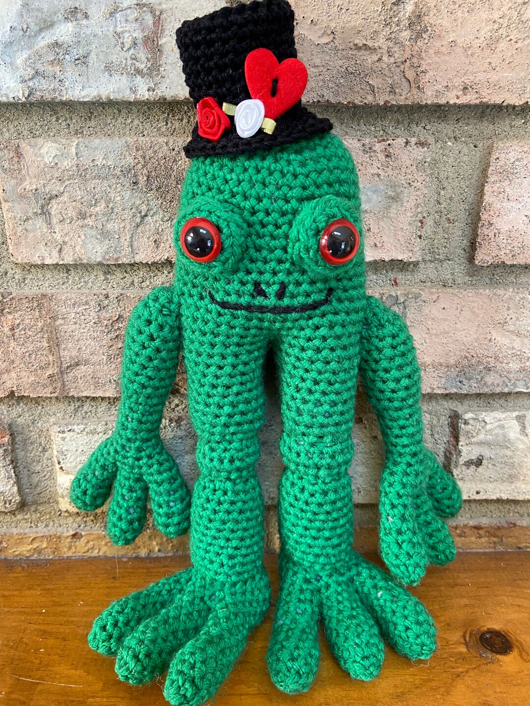 Frogman of Loveland Ohio Cryptid Creature Plush Doll Designed and ...