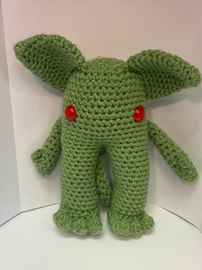 Kentucky Goblin Cryptid Creature Plush Doll Designed and Crocheted by ...