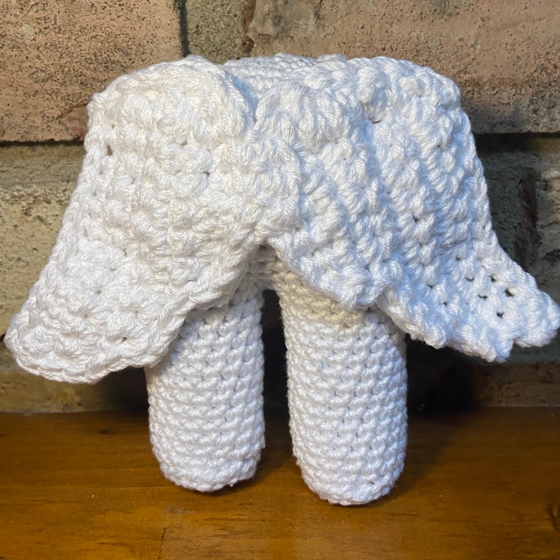 Mothman Mini Cryptid Creature Plush Doll Designed and Crocheted by Luci ...