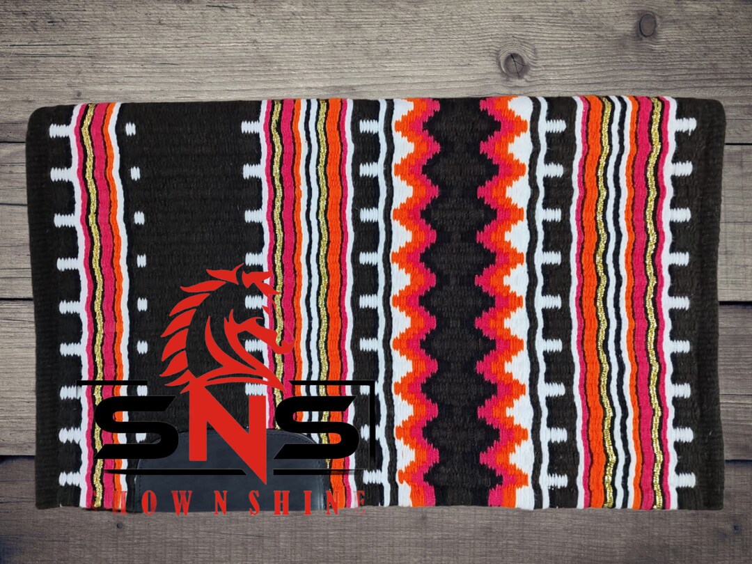 Western Show Blanket - Etsy UK