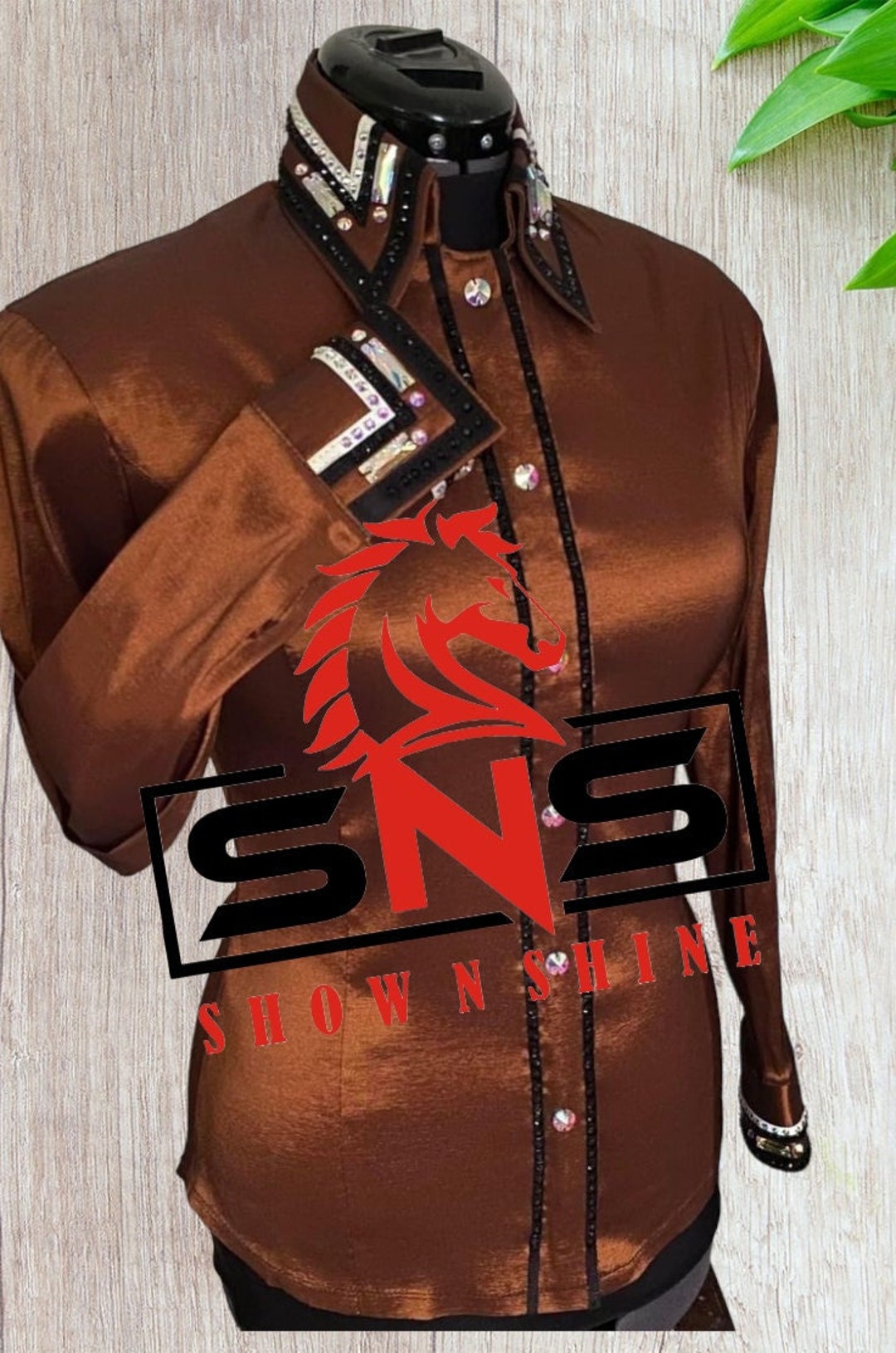 Western Women Rodeo Queen Showmaship Shirt - Etsy