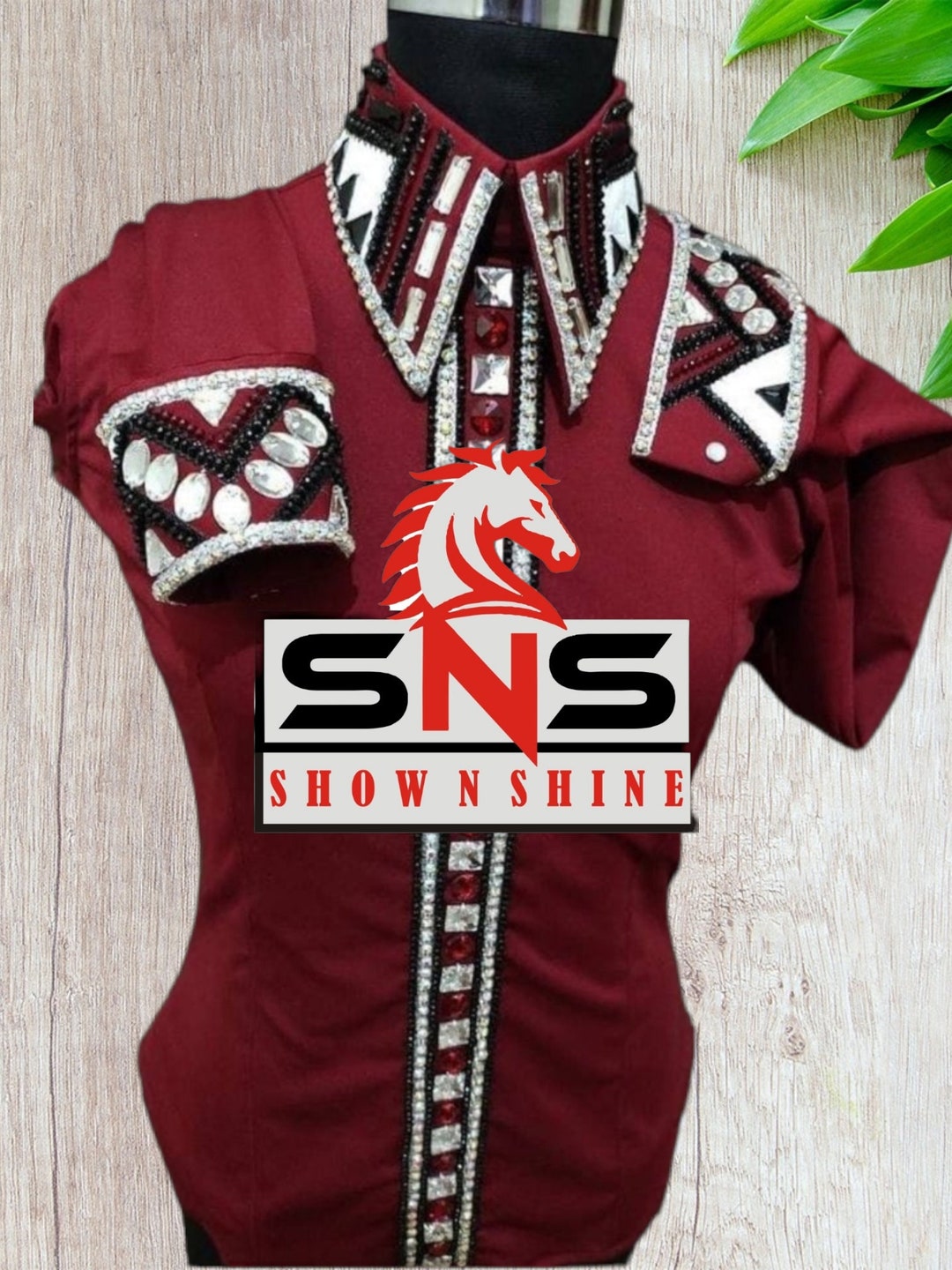 Women Western Showmanship Shirt - Etsy