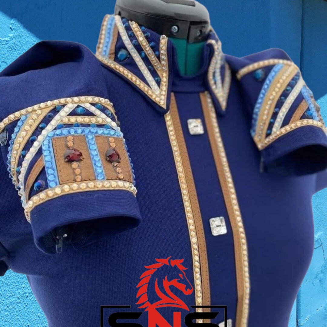 Western Women's Showmanship Shirt - Etsy