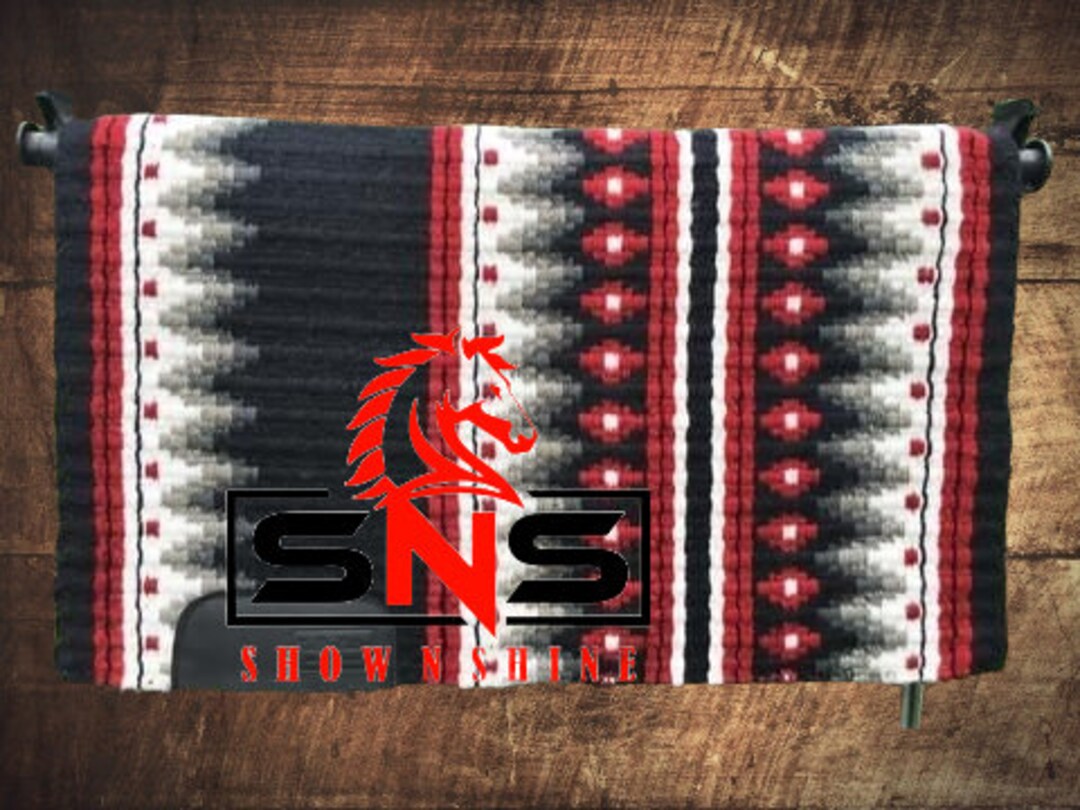 Western Show Blanket - Etsy