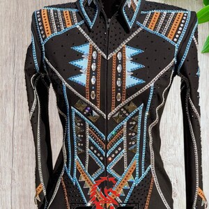 Western Rodeo Showmanship Jacket - Etsy