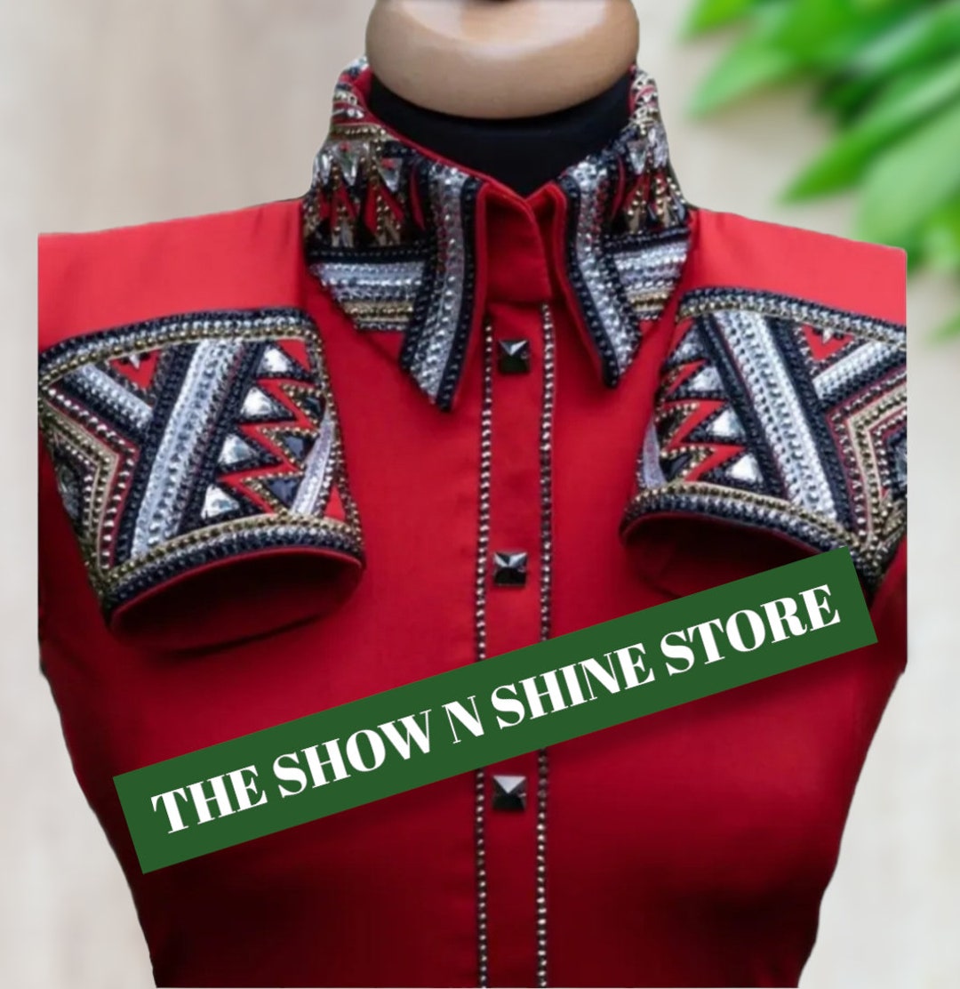 Women Western Showmanship Shirt - Etsy