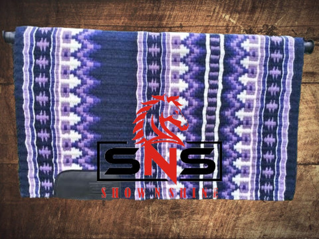 Western Show Blanket - Etsy