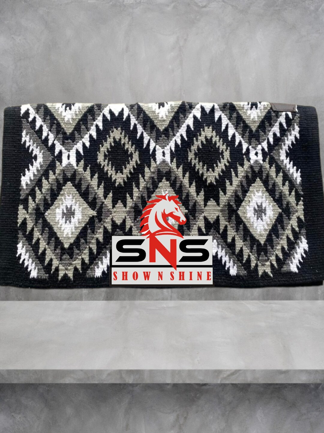 Western Ranch Saddle Pad AKA Saddle Blanket - Etsy