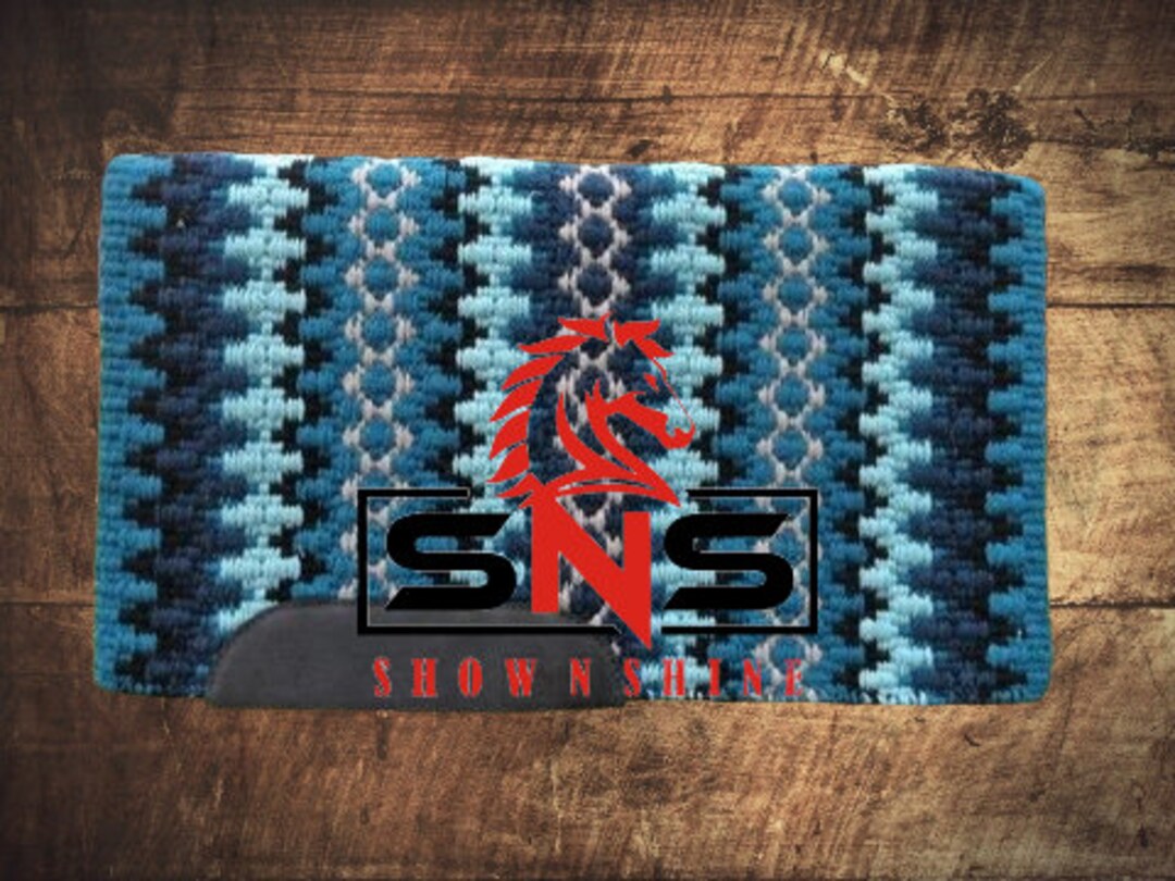 Western Show Blanket - Etsy
