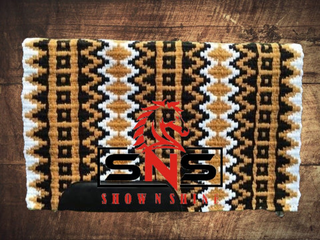 Western Show Blanket - Etsy