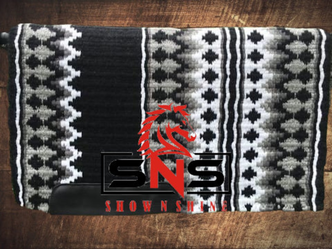 Handmade Western Show Blanket - Etsy