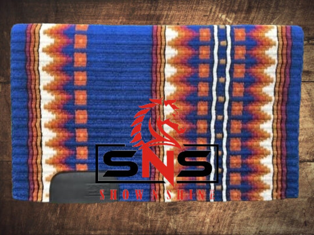 Western Show Blanket - Etsy