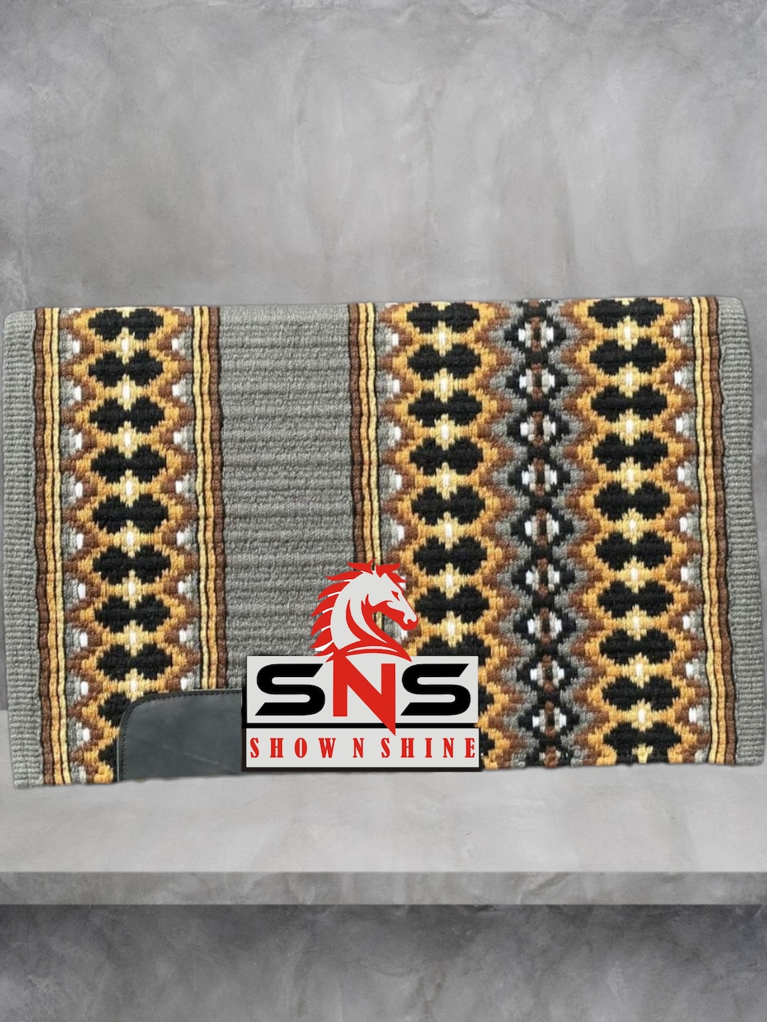 Western Show Pad - Etsy