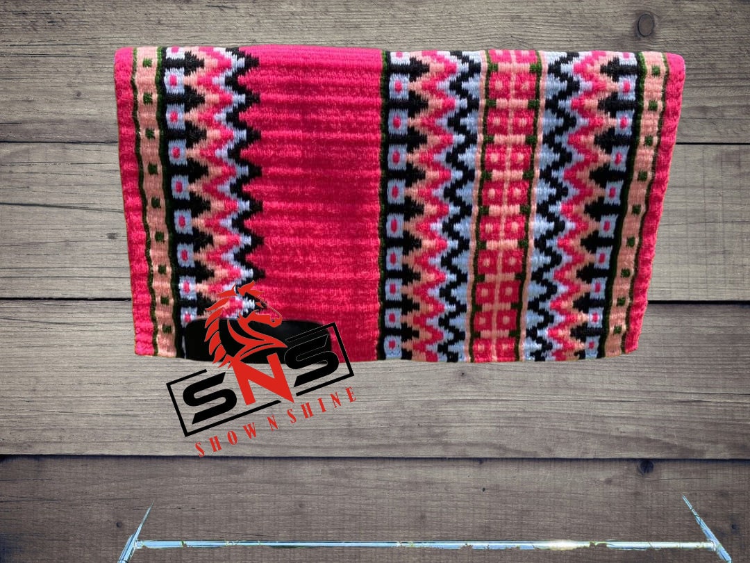 Red Based Western Show Blanket - Etsy