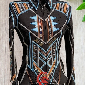 Western Rodeo Showmanship Jacket - Etsy