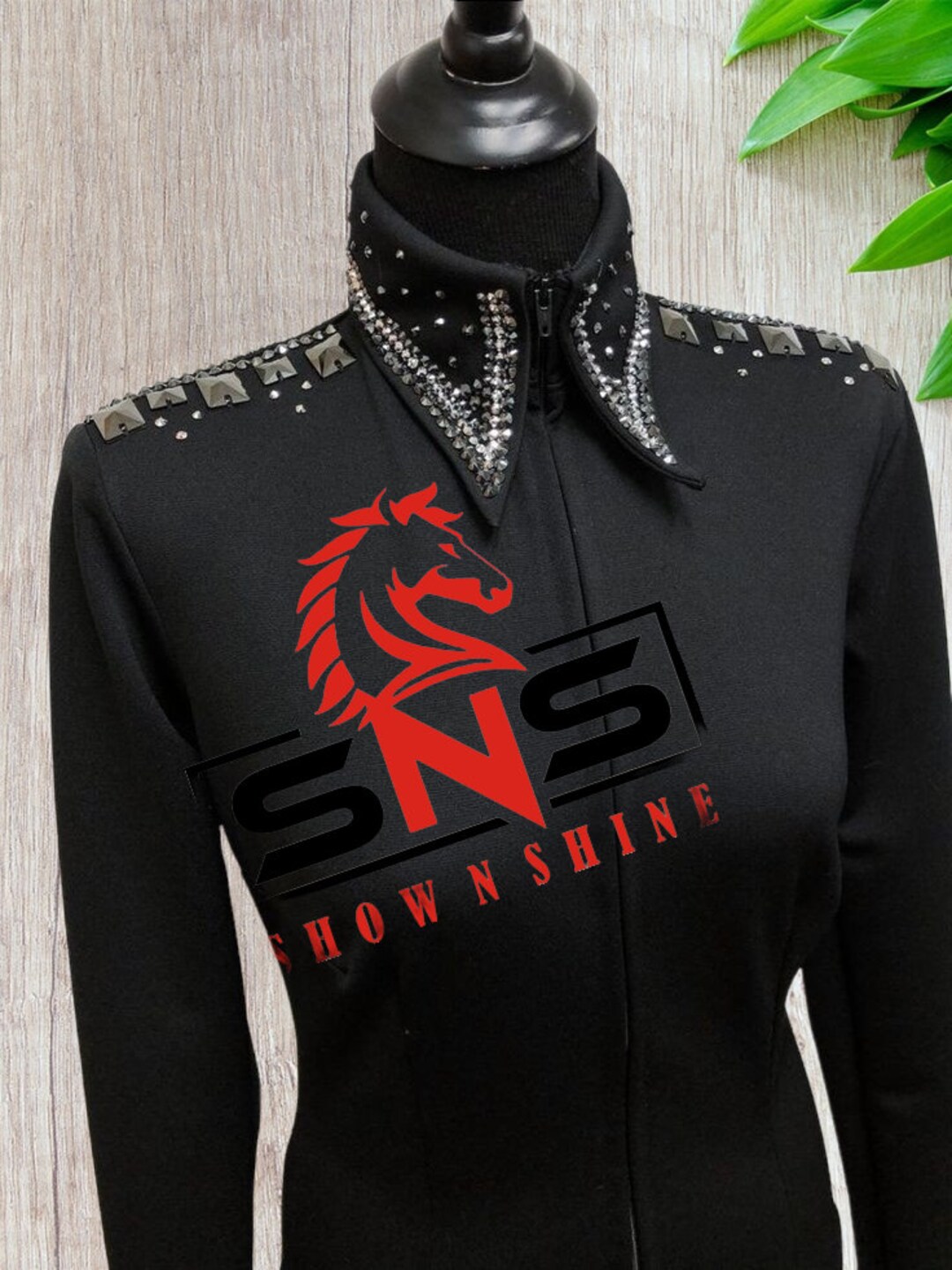 Western Rodeo Showmanship Shirt - Etsy