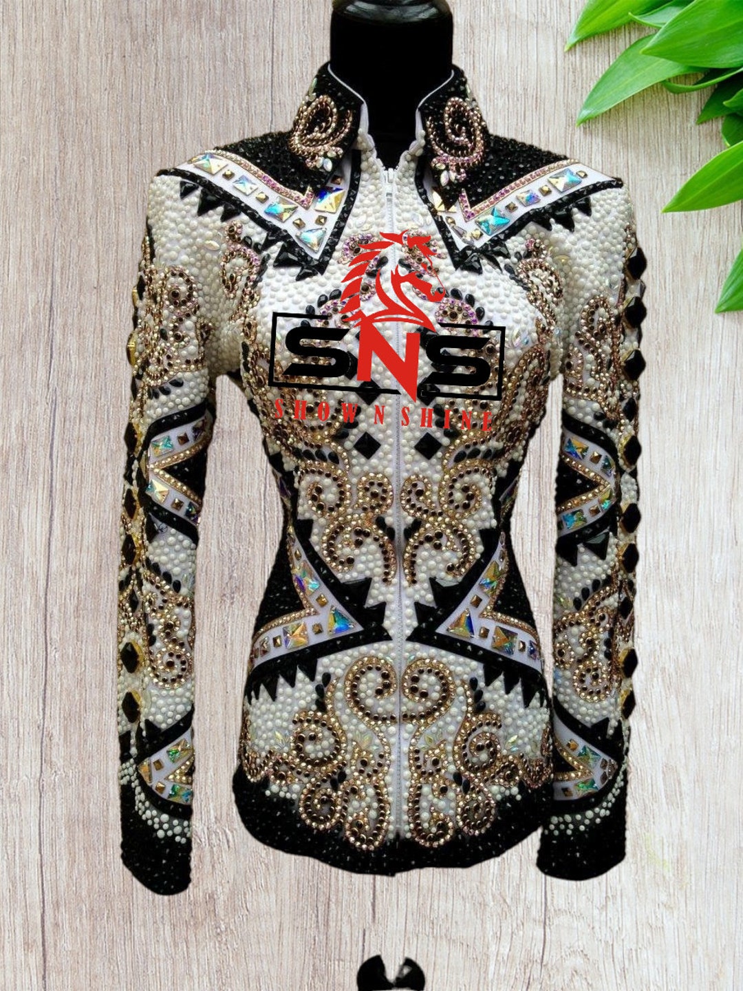 Western Rodeo Queen Showmanship Jacket - Etsy