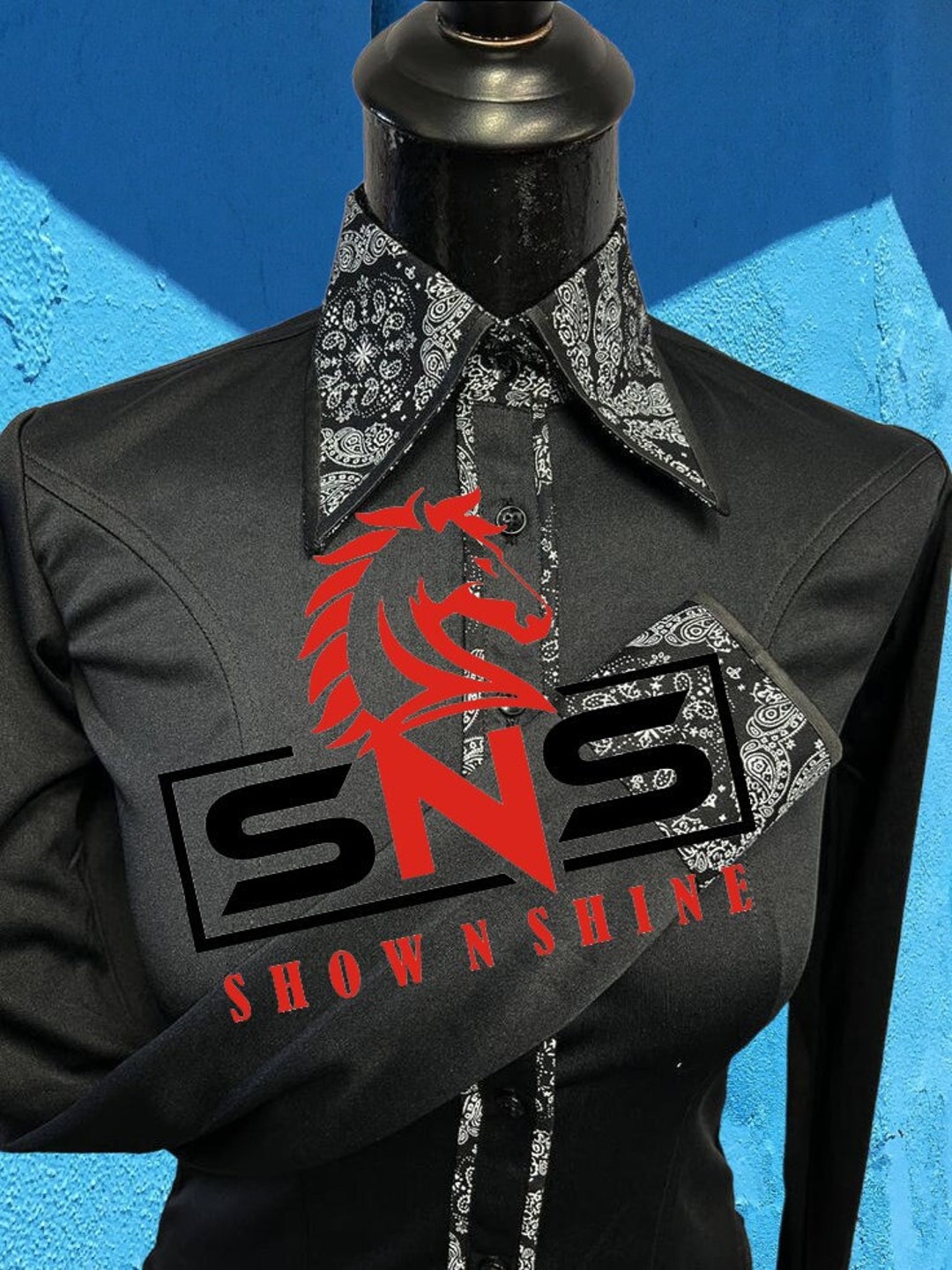 Western Custom Rodeo Queen Show Shirt - Etsy