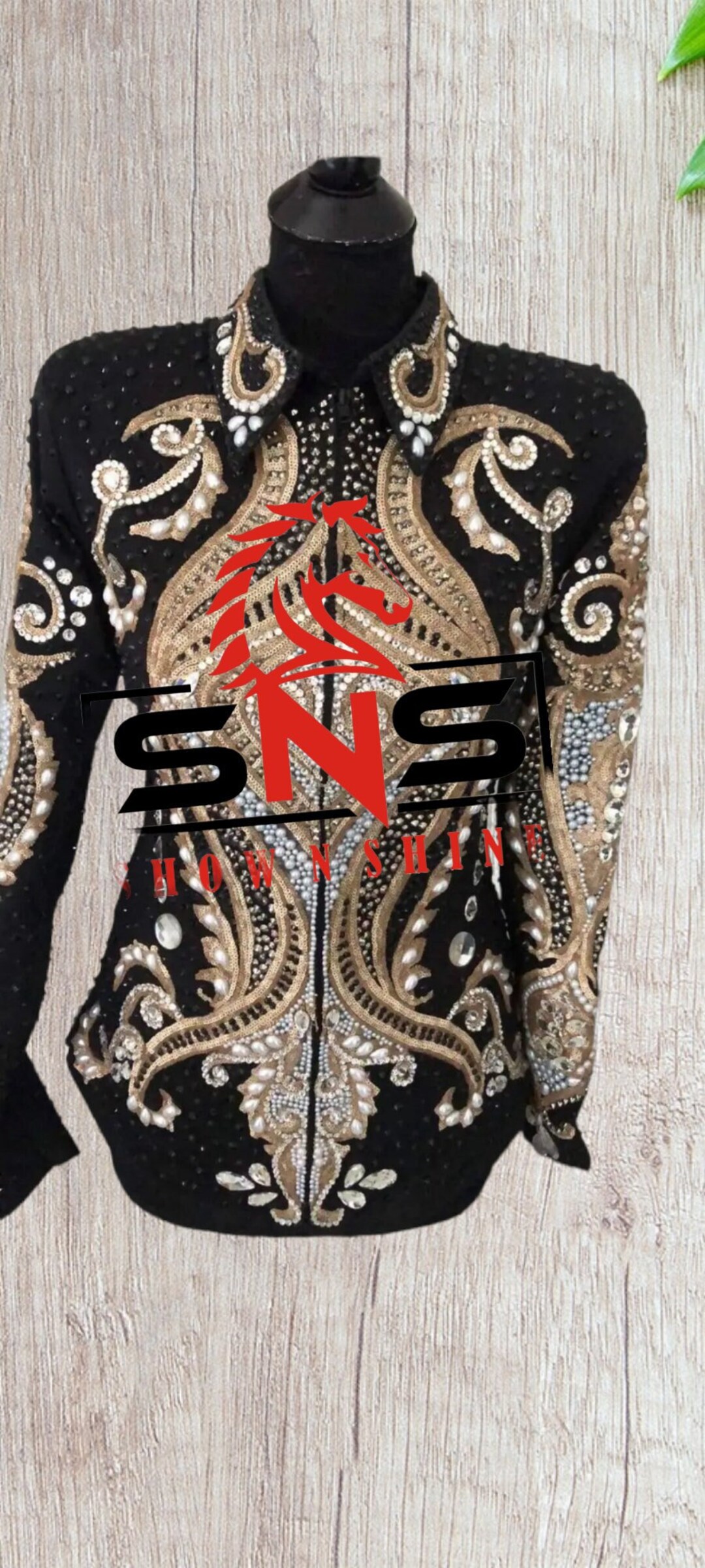 Women Western Showmanship Jacket - Etsy