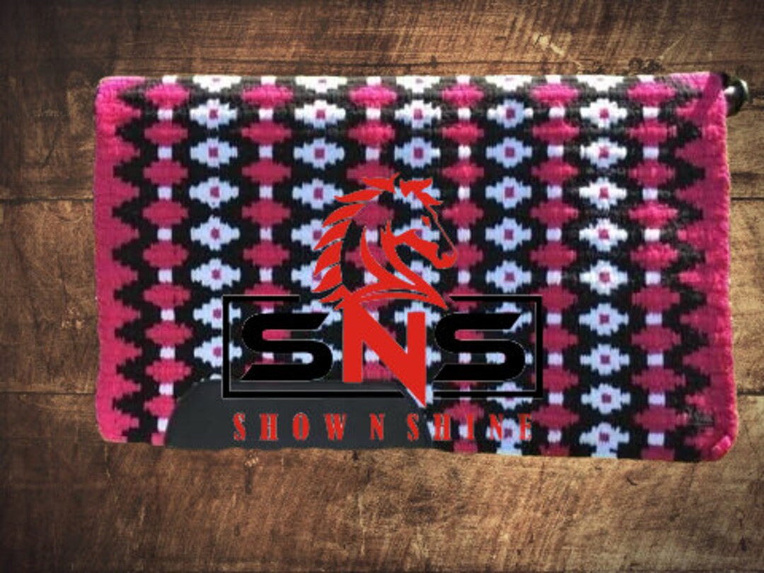 Western Show Blanket - Etsy