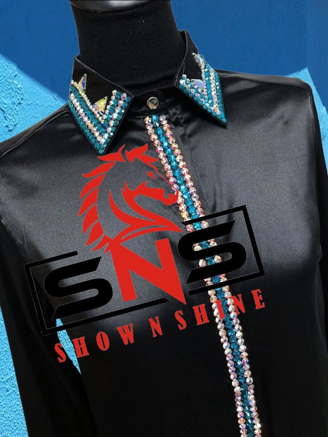 Western Custom Rodeo Queen Show Shirt - Etsy