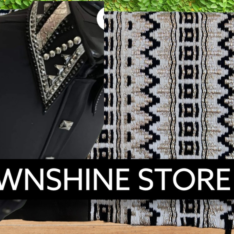 Western show outfit blanket - Etsy.de