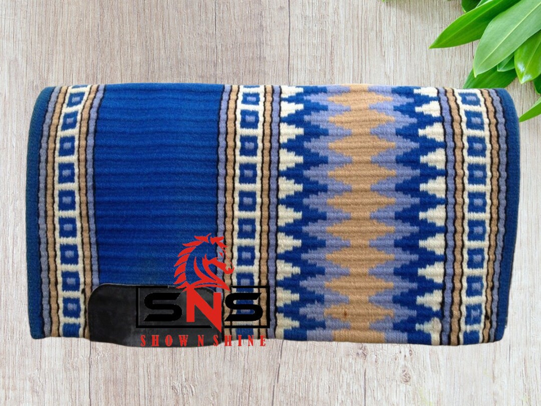 Royal Blue Based Show Pad Custom Request Show Blanket - Etsy