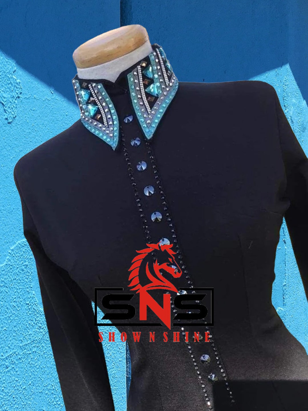 Western Custom Rodeo Rail Shirt - Etsy