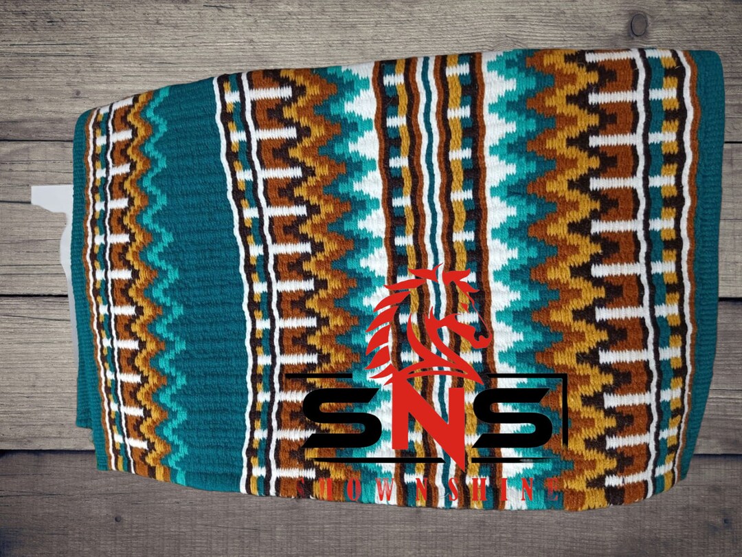Western Show Blanket - Etsy