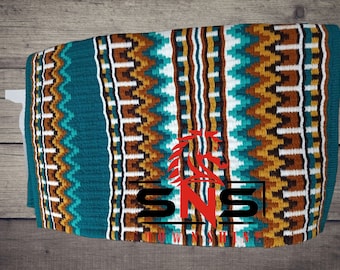Western Show Blanket - Etsy