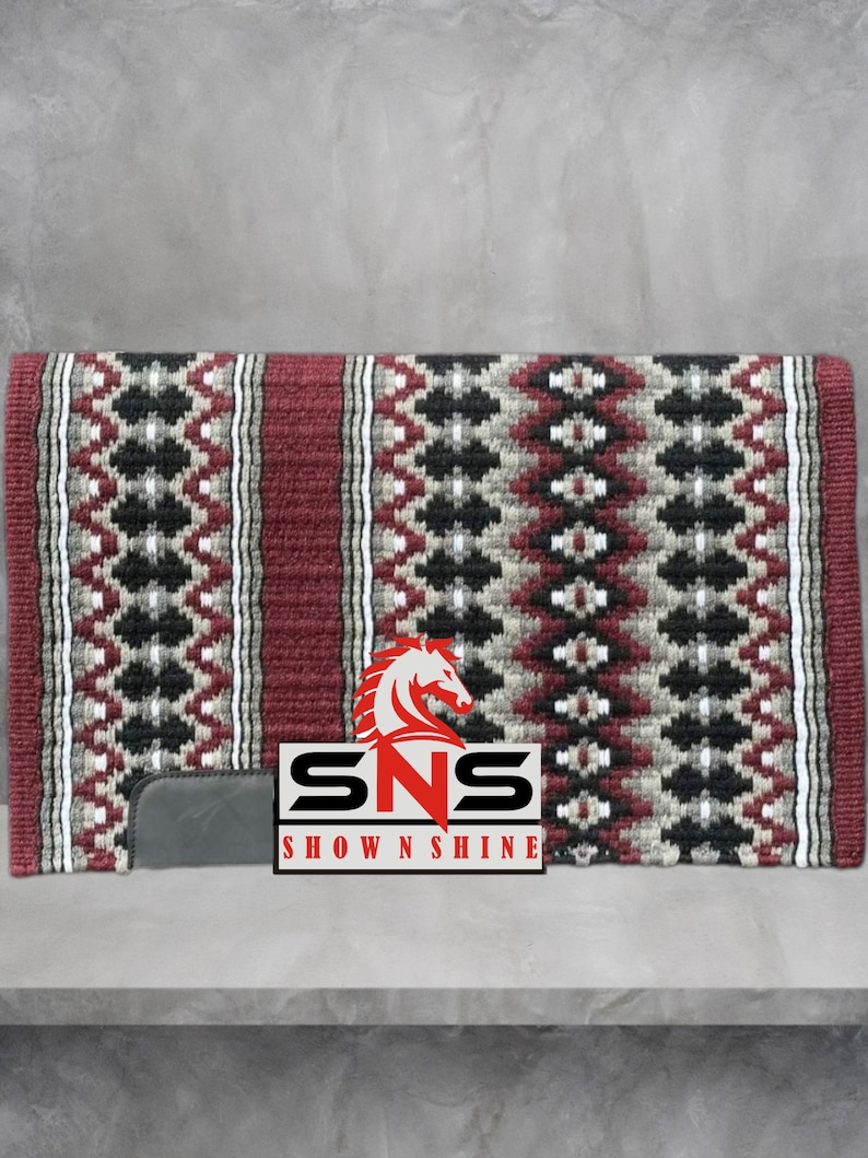 Western Show Pad - Etsy
