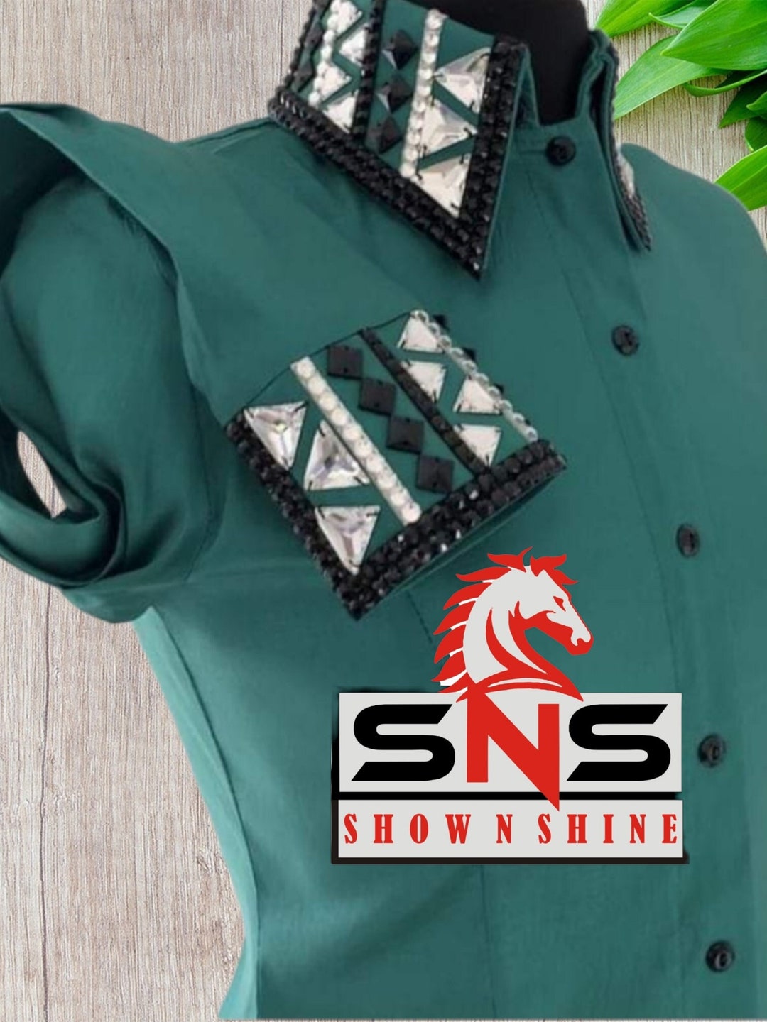 Women Western Showmanship Shirt - Etsy