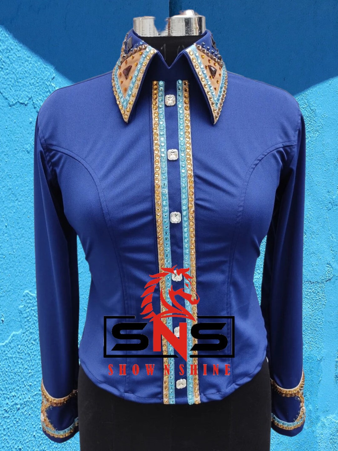 Western Women Showmanship Shirt - Etsy