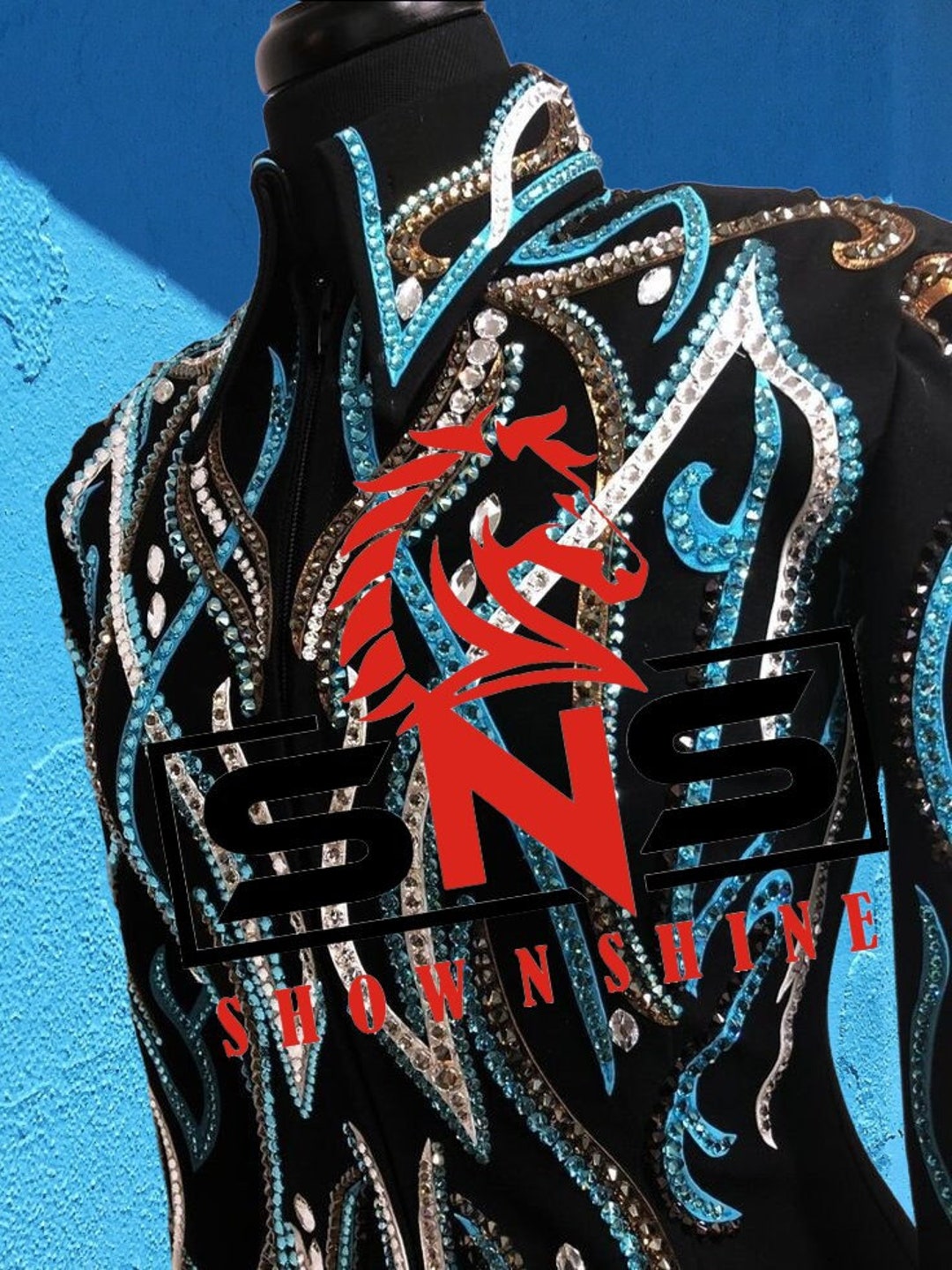 Women Western Showmanship Jacket - Etsy