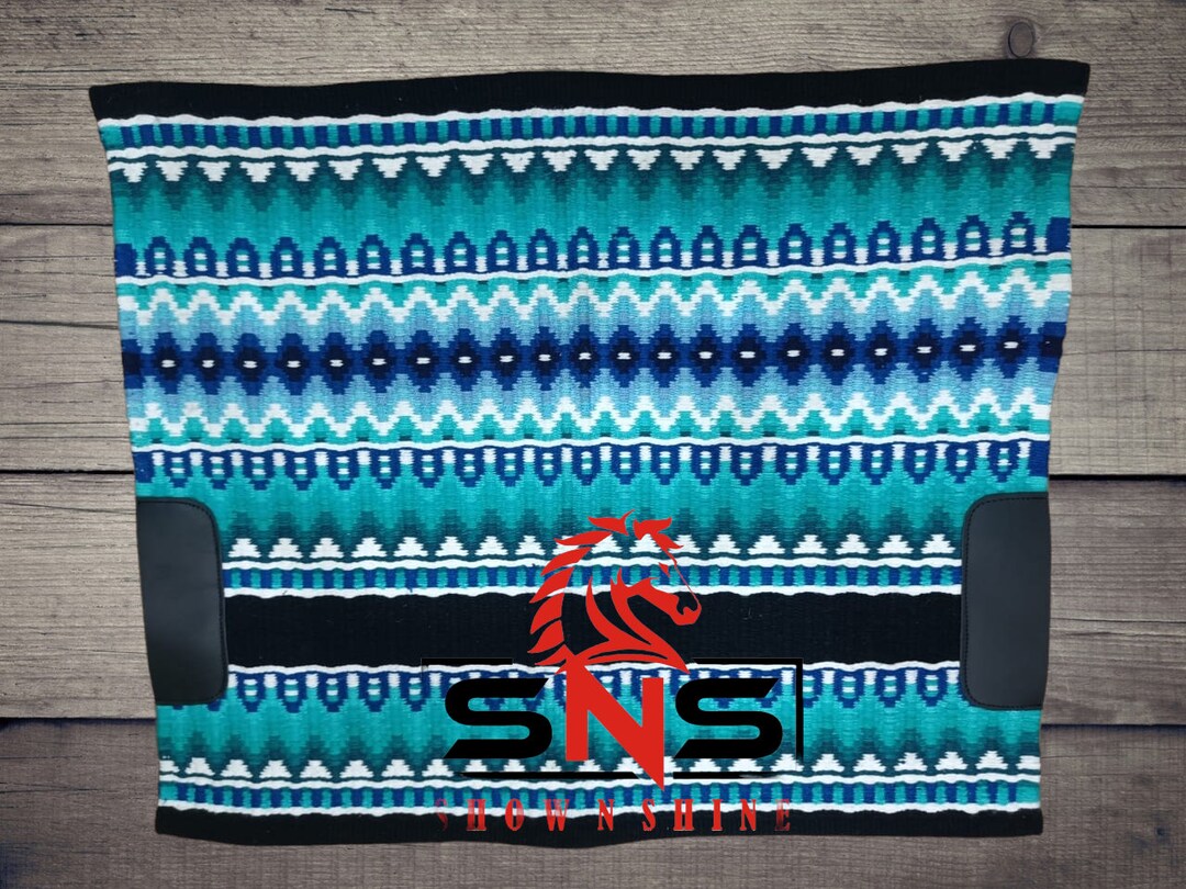 Western Show Pad,show Blanket,show Pad,handmade Show Pad - Etsy